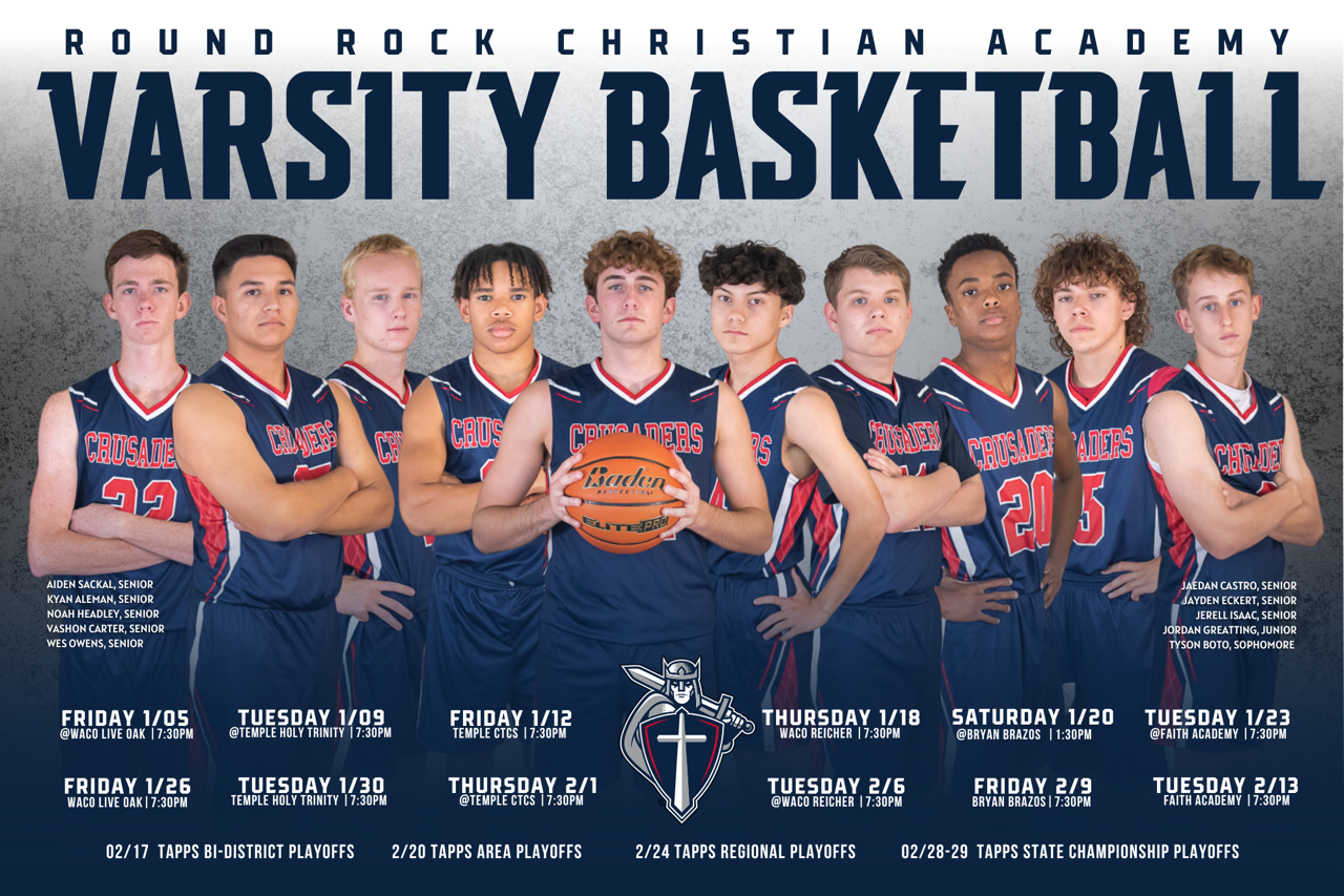 Basketball Boys | Round Rock Christian Academy